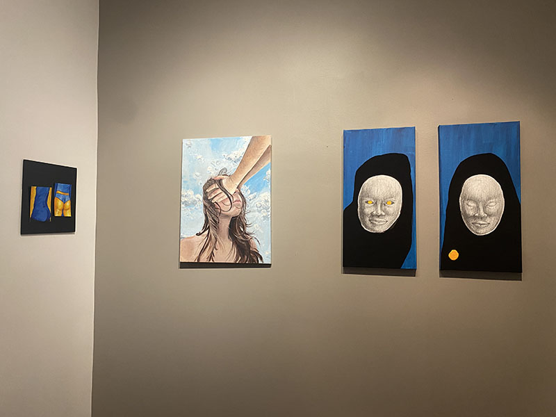 Exhibit Facing In Facing Forward - Gallery Particulier
