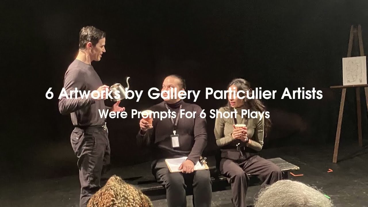 ART PROMPTS PLAY - Gallery Particulier
